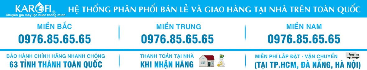 Máy Lọc Nước Karofi Chính Hãng Giá Rẻ Nhất - T8 giảm 45%